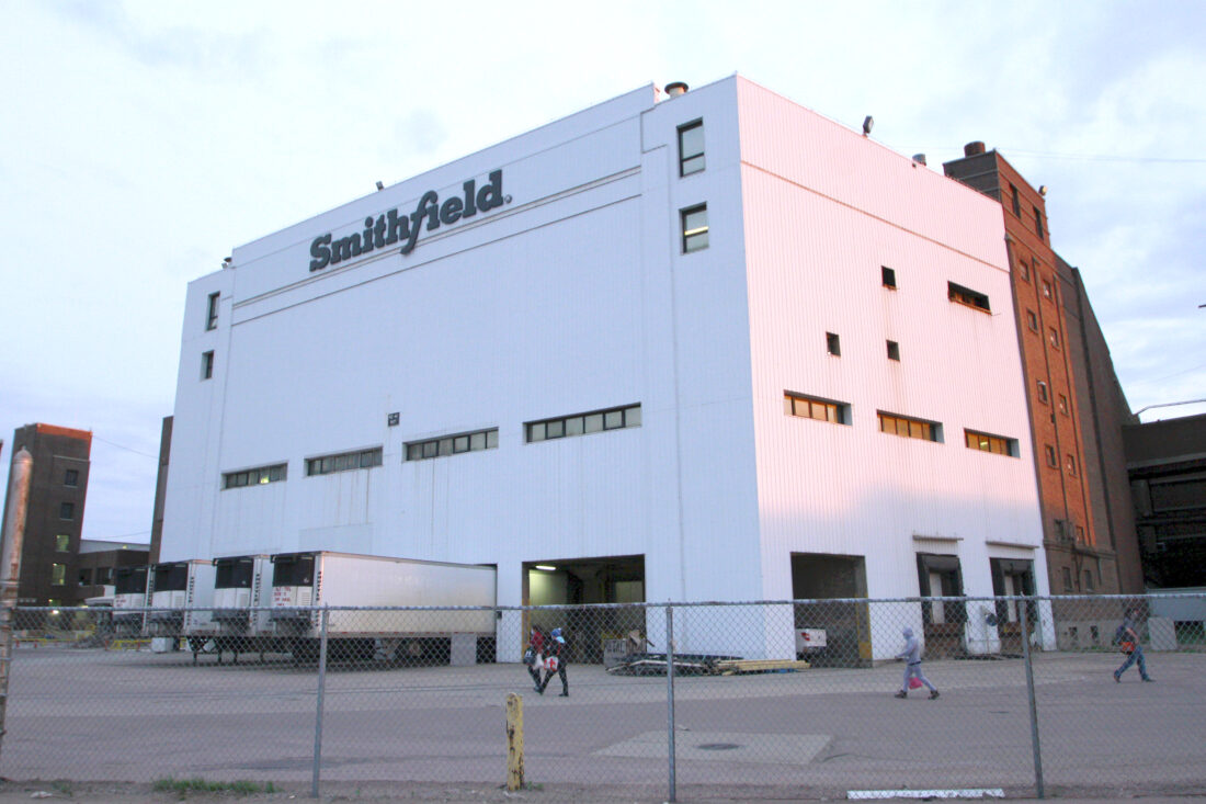 Smithfield Foods settles suit for $42M | News, Sports, Jobs - The Sentinel